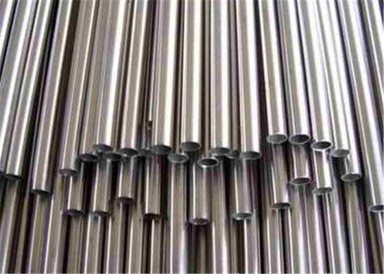 JIS DIN ASTM White Stainless Steel Pipe , Stainless Steel Round Tube