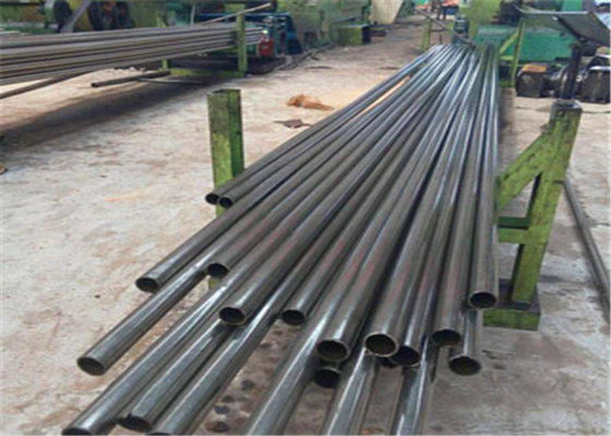 JIS DIN ASTM White Stainless Steel Pipe , Stainless Steel Round Tube