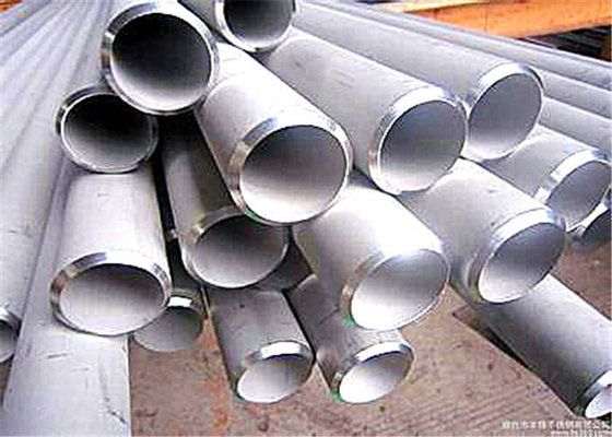 Round 15mm Stainless Steel Pipe Brushed Polished Feature OEM Service