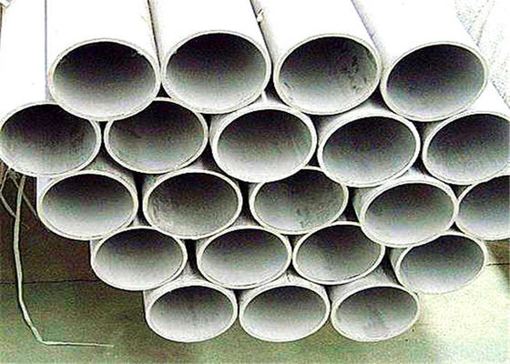 Round 15mm Stainless Steel Pipe Brushed Polished Feature OEM Service