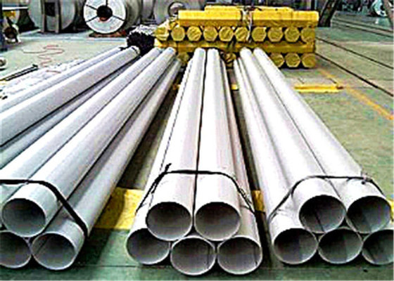 Round 15mm Stainless Steel Pipe Brushed Polished Feature OEM Service