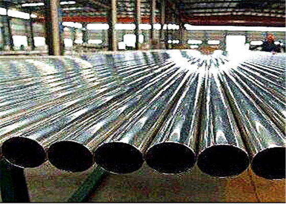 Round 15mm Stainless Steel Pipe Brushed Polished Feature OEM Service