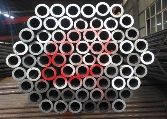 GIS GB Standard Carbon Steel Pipe Red Color Thickness 20mm160mm
