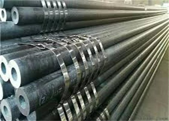 Round Shape Carbon Steel Pipe Hot Rolled Technique API Certification