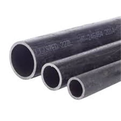 Large Diameter Stainless Steel Pipe Red Color Galvanized Surface Treatment
