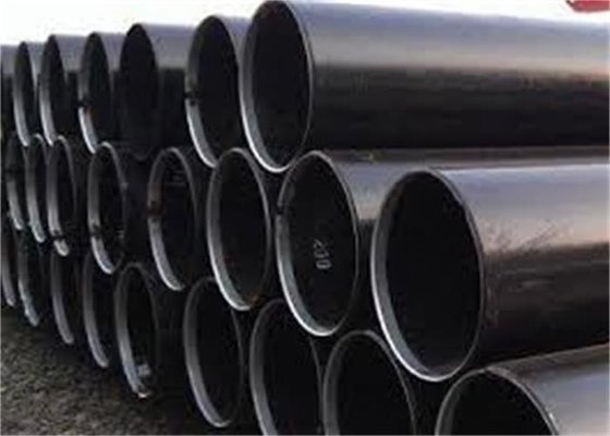 Large Diameter Stainless Steel Pipe Red Color Galvanized Surface Treatment