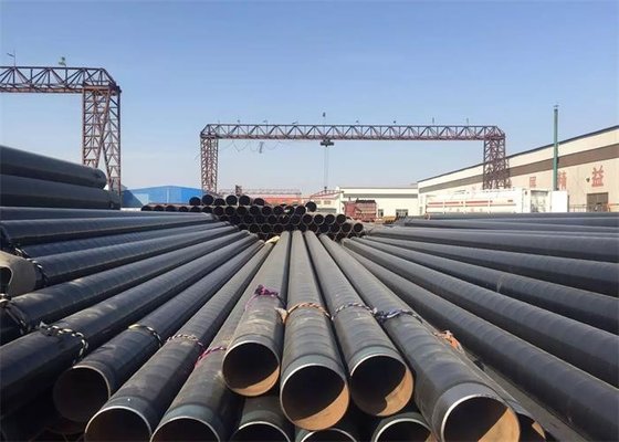 Custom Seamless Steel Pipe / Schedule 40 Steel Pipe Zinc - Coating Feature