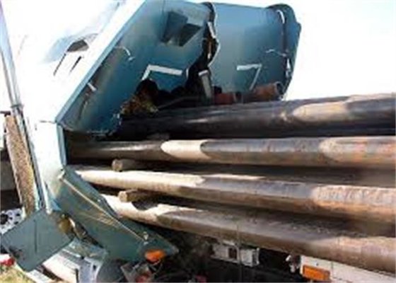 Custom Seamless Steel Pipe / Schedule 40 Steel Pipe Zinc - Coating Feature