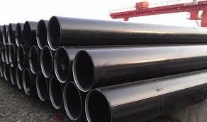 10 Inch Seamless Steel Pipe , Threaded Steel Pipe Thickness 0.4-30mm