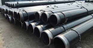 10 Inch Seamless Steel Pipe , Threaded Steel Pipe Thickness 0.4-30mm