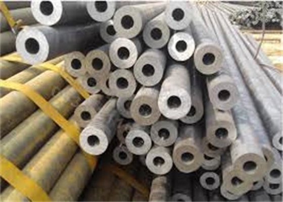 40 Inch Seamless Steel Pipe , Thin Wall Steel Tubing Strong Structure