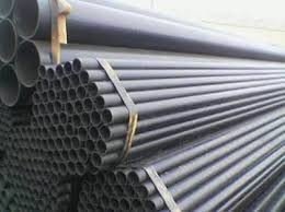 30 Inch Round Steel Pipe Alloy Steel Surface Treatment Transparent Oil