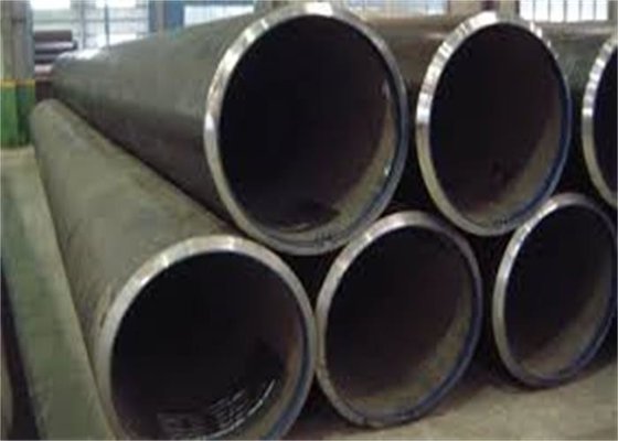 40 Inch Black Seamless Steel Pipe / Alloy Steel Pipe Corrosion Resistance