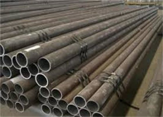 60 Inch Round Seamless Steel Pipe , Seamless Carbon Steel Tubing
