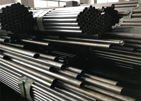 Round Steel Tubing Alloy Steel Surface Treatment Anti - Rust Oil