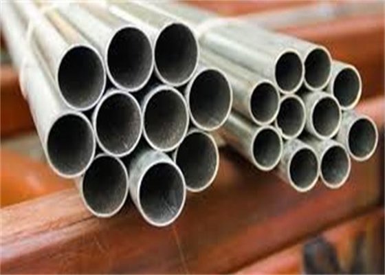 Seamless Carbon Steel Pipe / Round Steel Tubing Long Working Lifespan