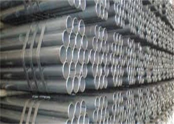 ISO Standard Carbon Steel Pipe , Large Dia Steel Pipe Thickness 2.77-12.7mm