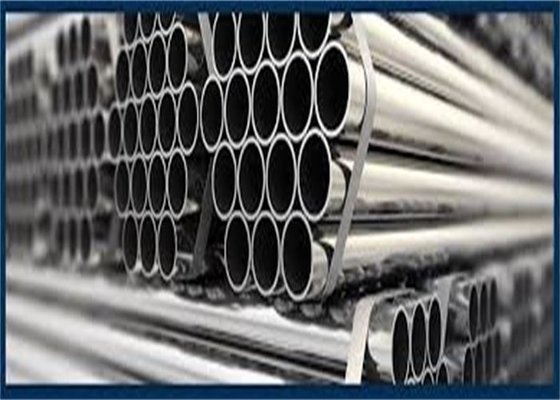 16 Gauge 304 Stainless Steel Pipe , Stainless Steel Threaded Pipe