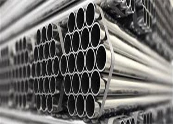 16 Gauge 304 Stainless Steel Pipe , Stainless Steel Threaded Pipe