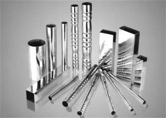 Thick Wall Stainless Steel Tube Corrosion Resistance Customized Size