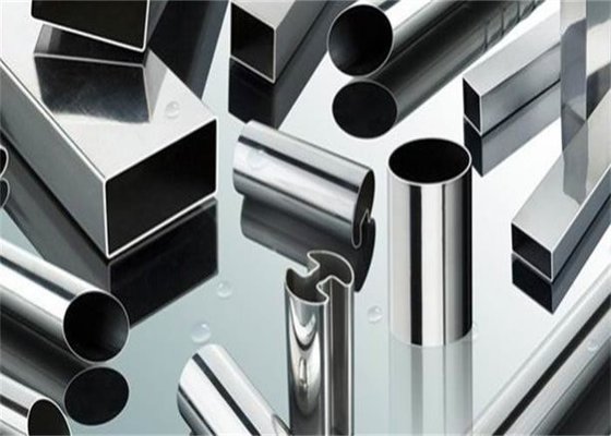 Polished 304 Stainless Steel Tubing 3 Inch Bright Color High Precision