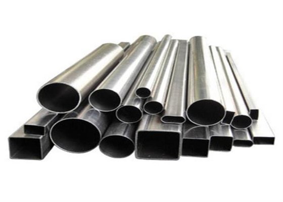 3 Inch Stainless Steel Pipe / Flexible Stainless Steel Tubing Round Shape