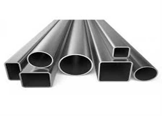 3 Inch Stainless Steel Pipe / Flexible Stainless Steel Tubing Round Shape