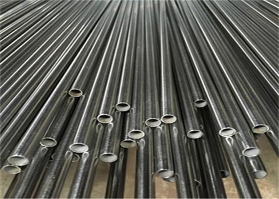 6 Inch Polished Stainless Steel Tubing Welded Feature ISO Certification