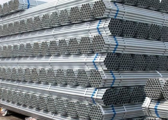 10 Foot Galvanized Pipe Corrosion Resistant Coating Strong Structure