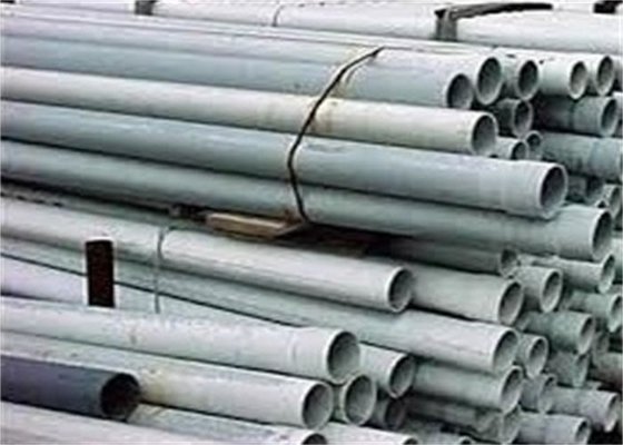 4 Inch Galvanized Steel Pipe High Frequency Welded Feature Threaded Ends