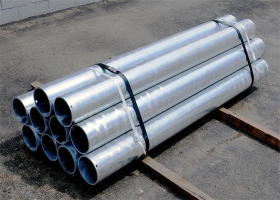 Galvanized Steel Drain Pipe Thickness 1mm-10mm ISO SGS CE Certification