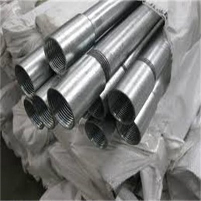 Threaded Galvanized Steel Pipe / 2 Inch Galvanized Tubing 10mm 20mm