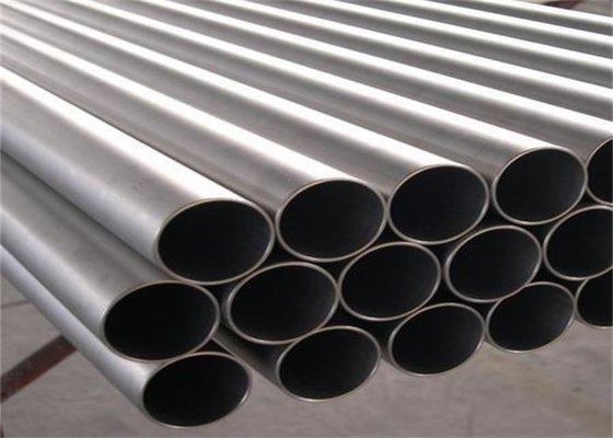 Thick Wall Titanium Tube Surface Treatment Cold Working Condition