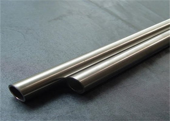 Schedule 80 Titanium Alloy Pipe , Thin Wall Titanium Tubing Bright Color