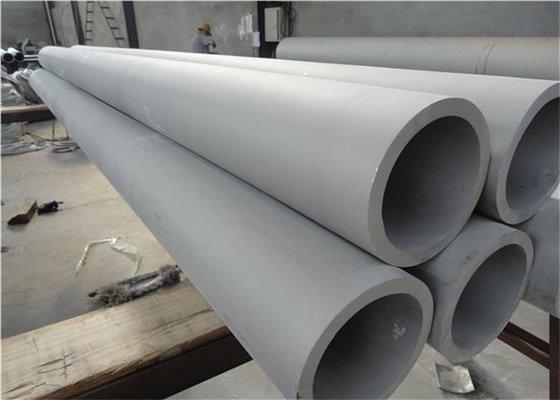 6 Inch Thick Wall Steel Tube High Pressure Resistance ISO Certification