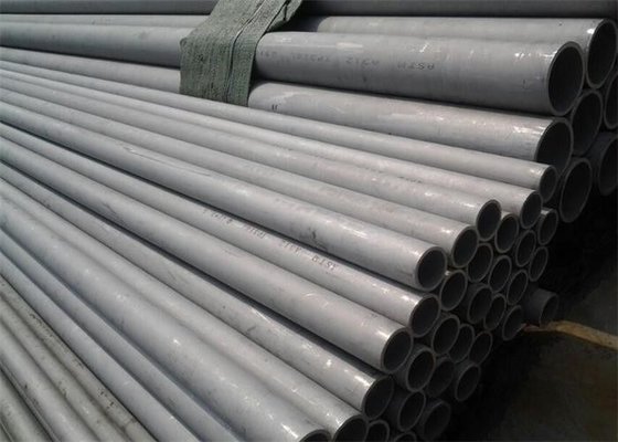 White Thick Wall Steel Tube , Thin Wall Stainless Steel Tube 20-168mm