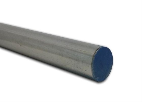 Round Seamless Steel Drill Rod , Hardened Steel Round Bar OEM Service