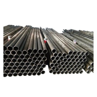 Hogalvanized Black Steel Pipe Hot Rolled Technique API Certification