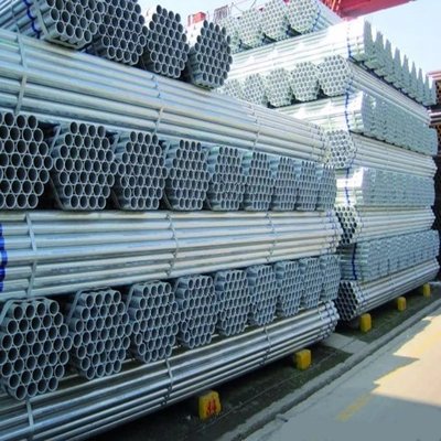 Hogalvanized Black Steel Pipe Hot Rolled Technique API Certification