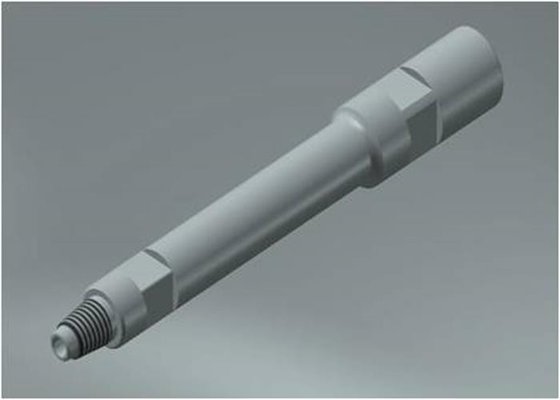 High Speed Steel Rod Machine Type Drilling Tool Length 1000mm-6000mm