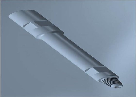High Speed Steel Rod Machine Type Drilling Tool Length 1000mm-6000mm