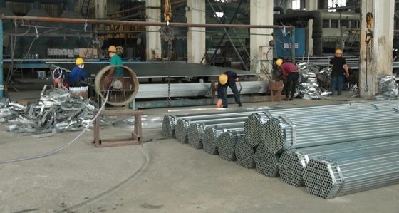 Black Steel Anchor Rod Hot Dipped Galvanized Technique Eco - Friendly