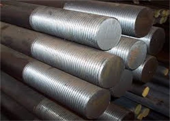 Carbon Steel Rod Diameter 168mm High Wear Resistance Heat Treatment