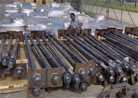 Stainless Steel Anchor Rods Hot Dip Galvanizing Corrosion Protection