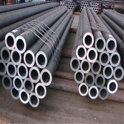 10mm 30mm Welded Steel Pipe / Galvanized Black Steel Pipe Length 2m-12m