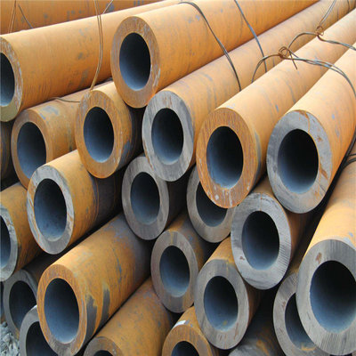 10mm 30mm Welded Steel Pipe / Galvanized Black Steel Pipe Length 2m-12m