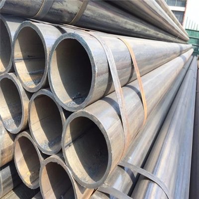 Welding Black Steel Pipe Thickness 1.2mm-20mm Galvanized Surface Treatment
