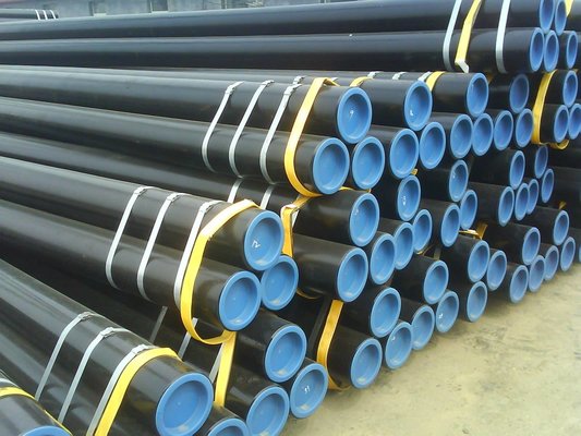 Seamless Welded Pipe Thick Wall Length 1-12m ISO SGS CE Certification
