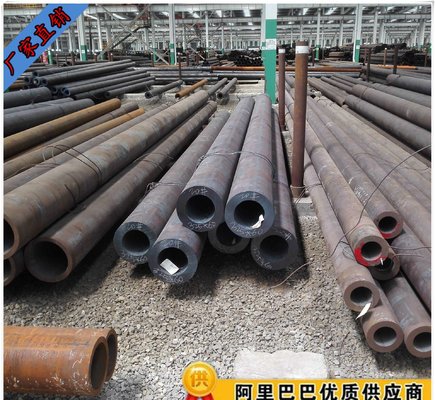 Seamless Welded Pipe Thick Wall Length 1-12m ISO SGS CE Certification