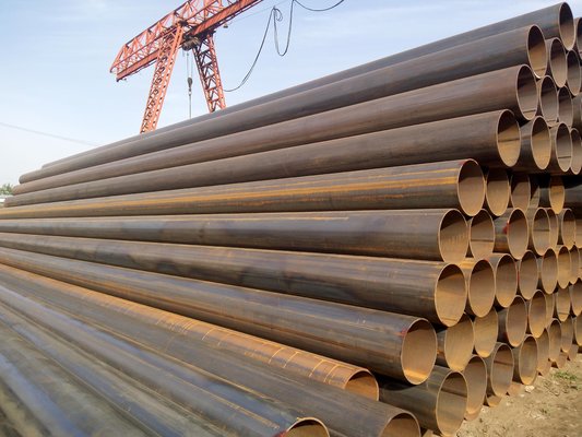 Carbon Steel Welded Pipe Diameter 340mm Wall Thickness 2mm-120mm